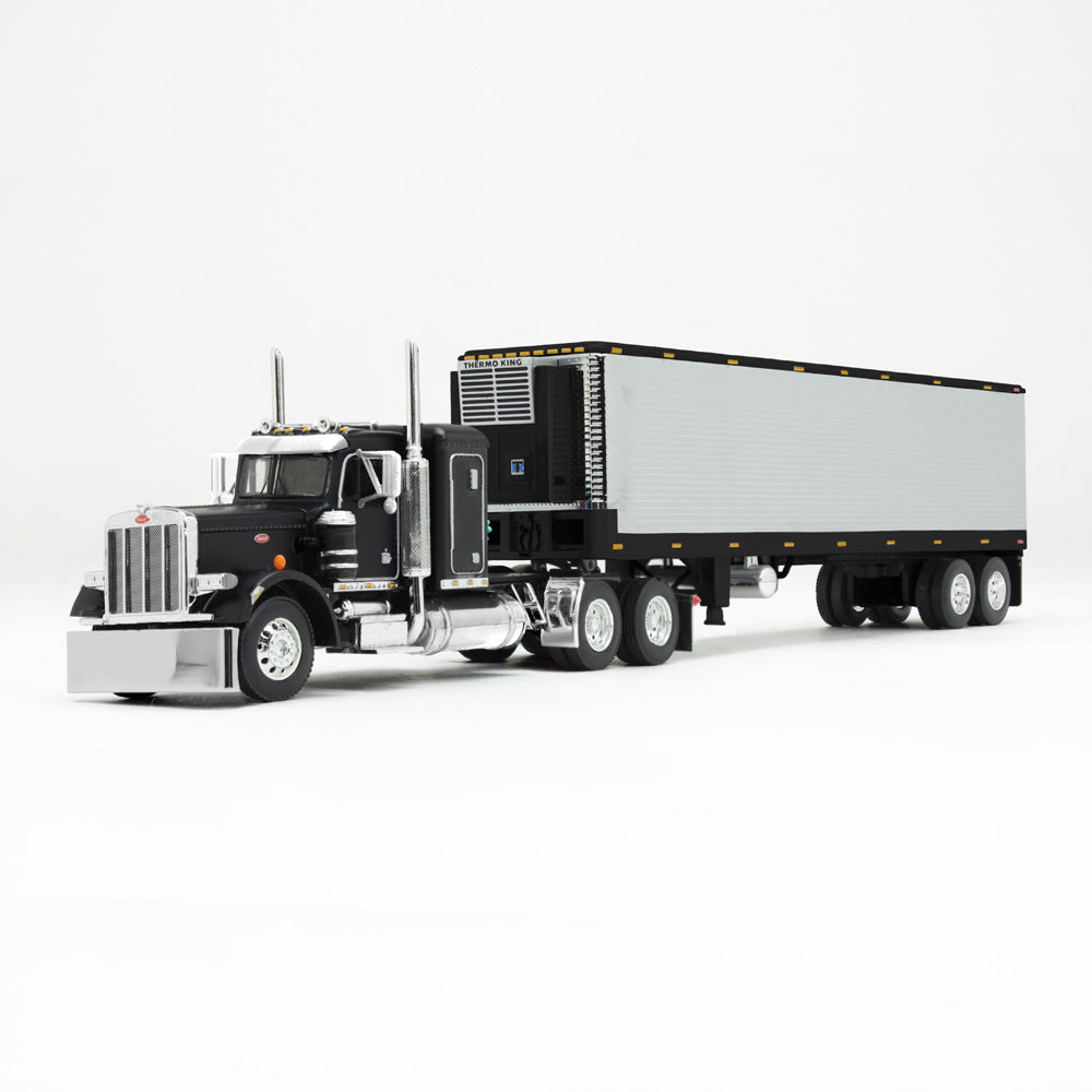 #60-2043 Peterbilt 359 with 40' Vintage Reefer Trailer – JW Toy Trucks