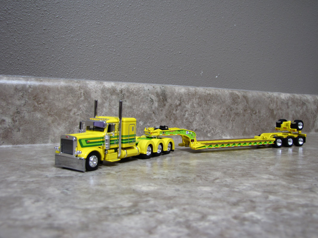 Lowboy / Step Decks / Flatbed Sets – JW Toy Trucks