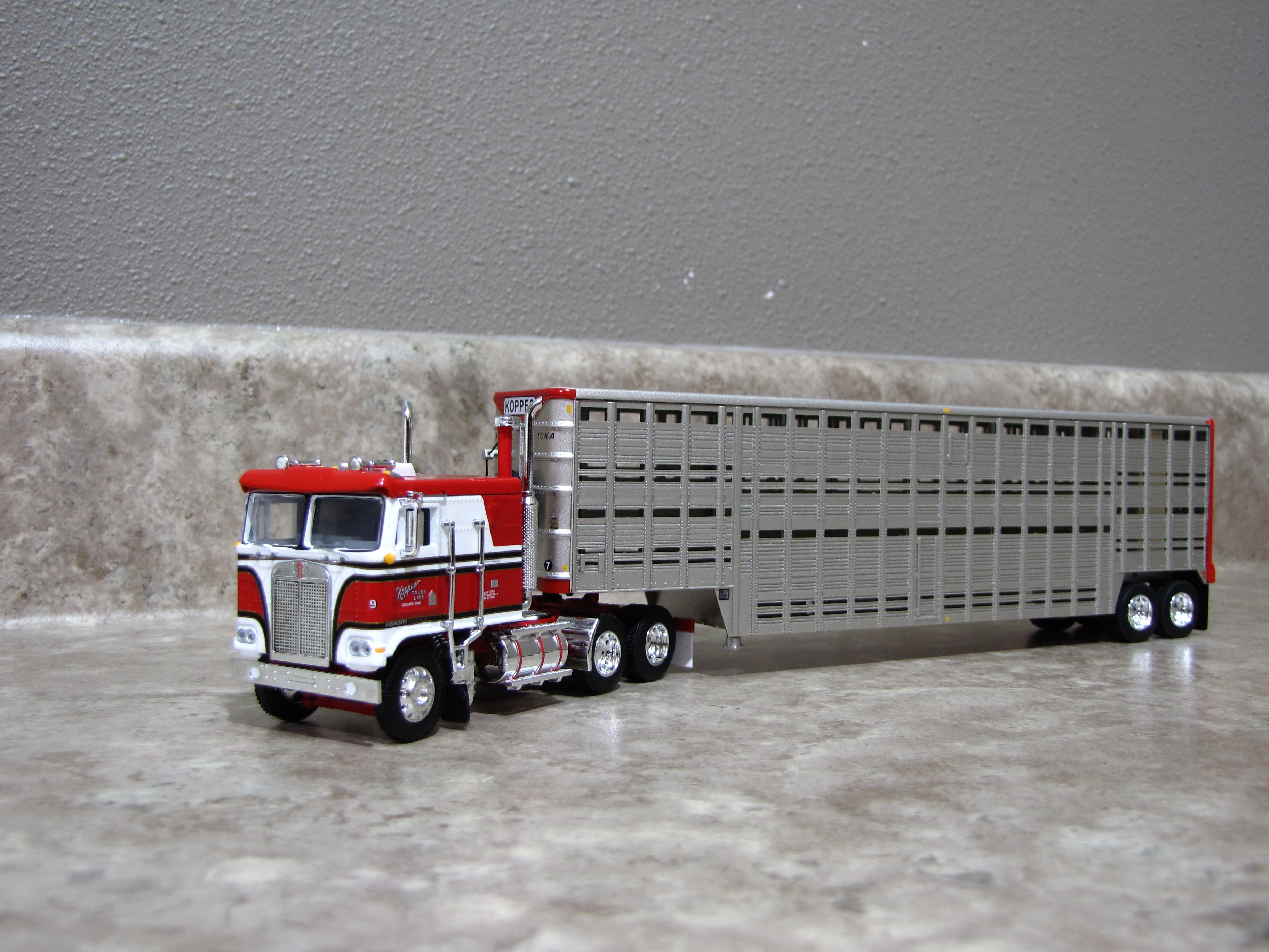 Kenworth Sets – JW Toy Trucks