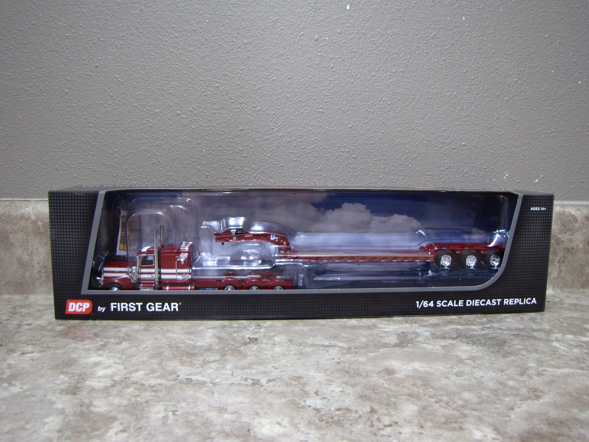 #60-1477 King Bros Transport Heavy Haul – JW Toy Trucks