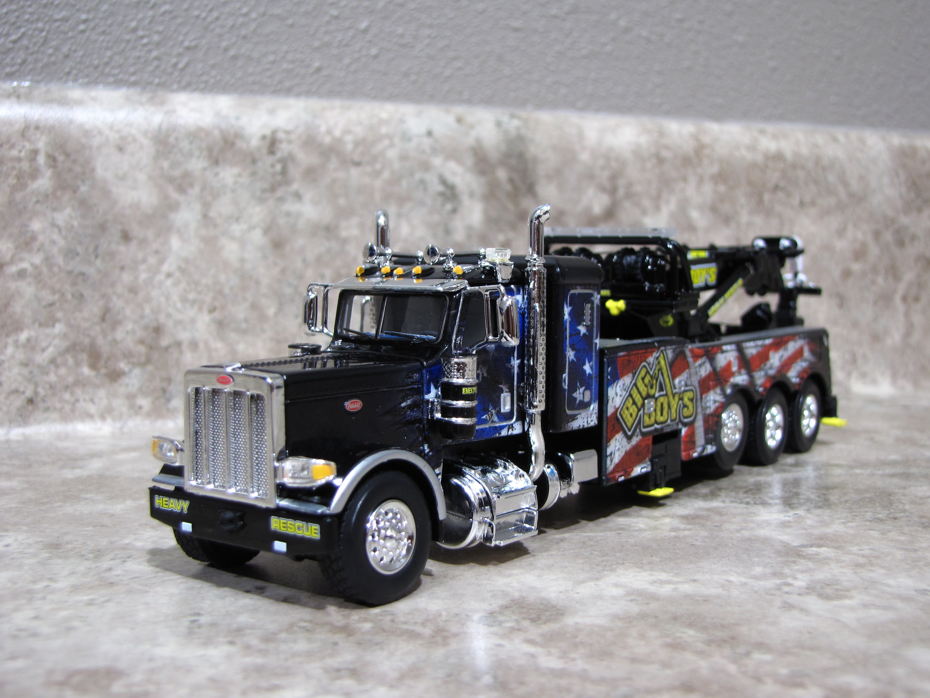 Peterbilt Sets – JW Toy Trucks