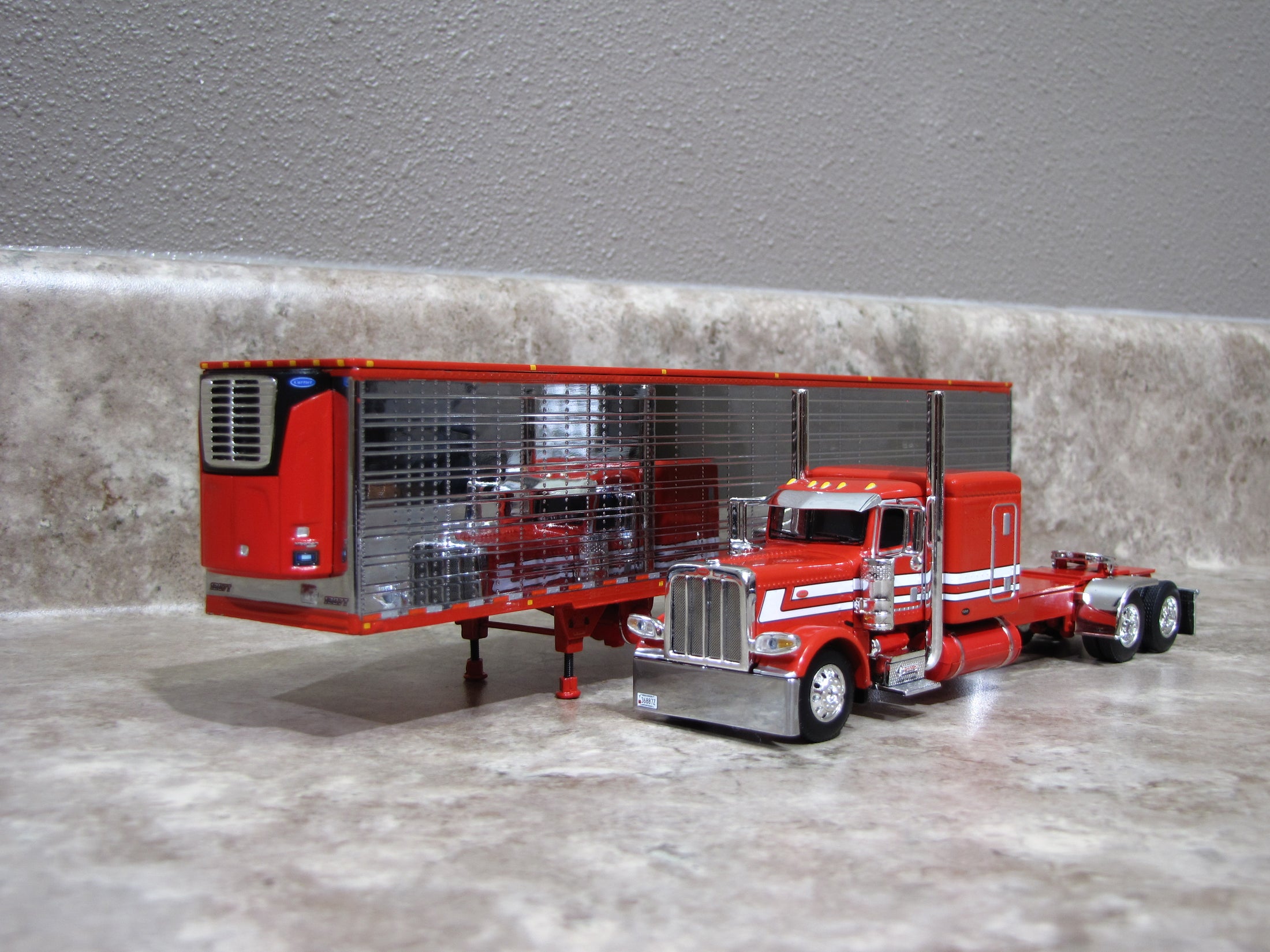 #60-1325 1/64 "Can't Afford It" Jimmy Ganski - JC Ganski Peterbilt 389 ...