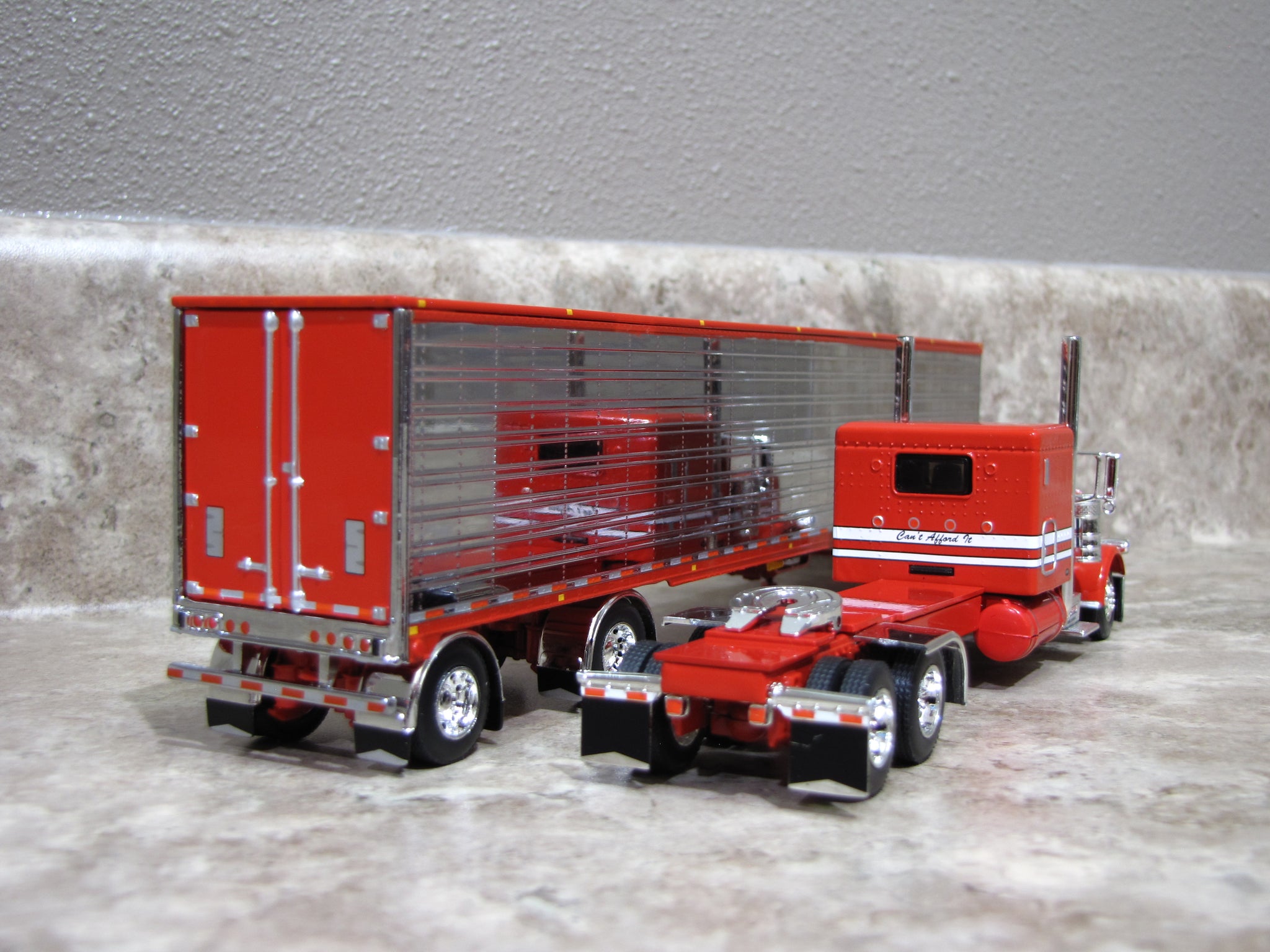 #60-1325 1/64 "Can't Afford It" Jimmy Ganski - JC Ganski Peterbilt 389 ...