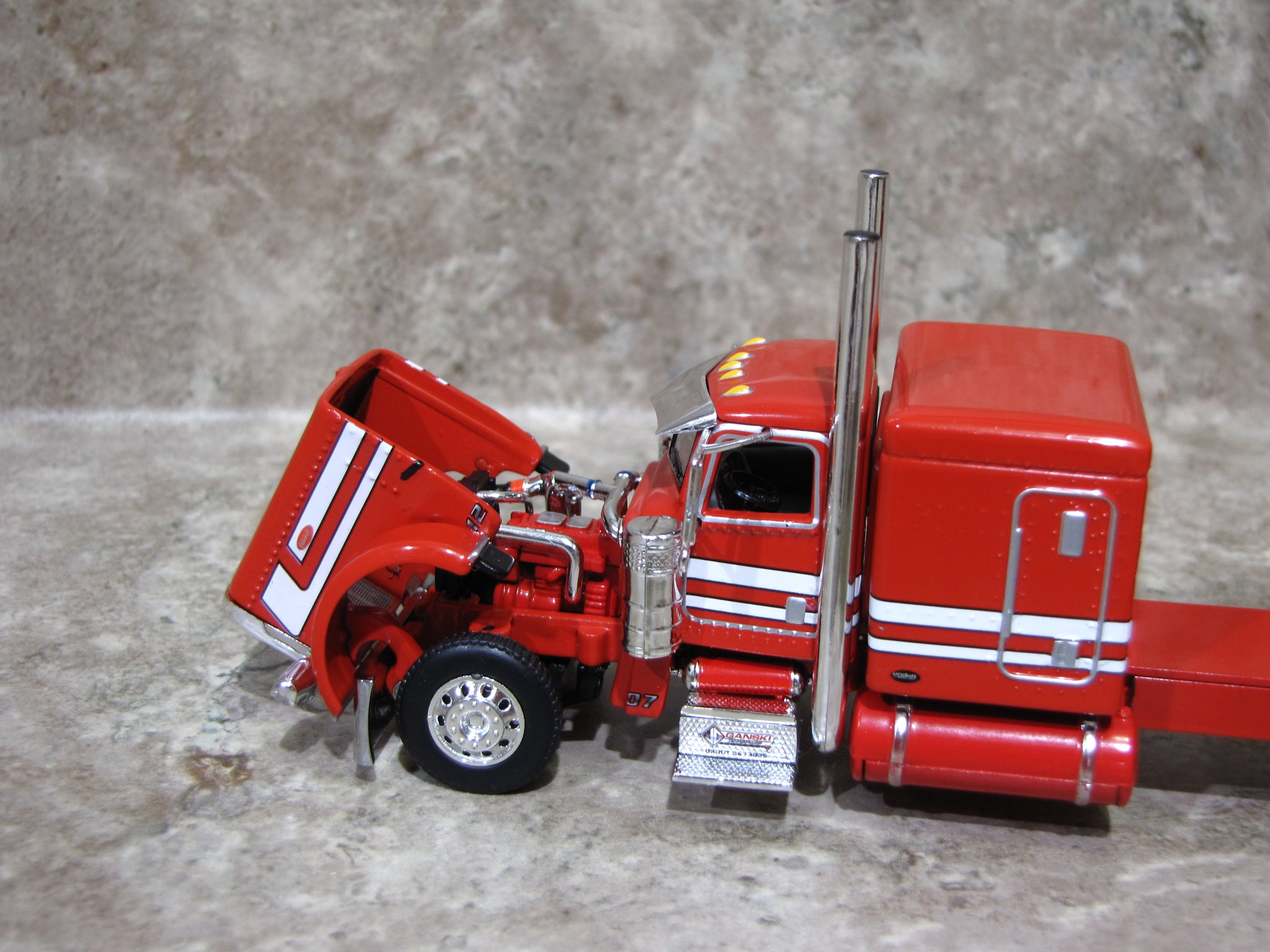 #60-1325 1/64 "Can't Afford It" Jimmy Ganski - JC Ganski Peterbilt 389 ...