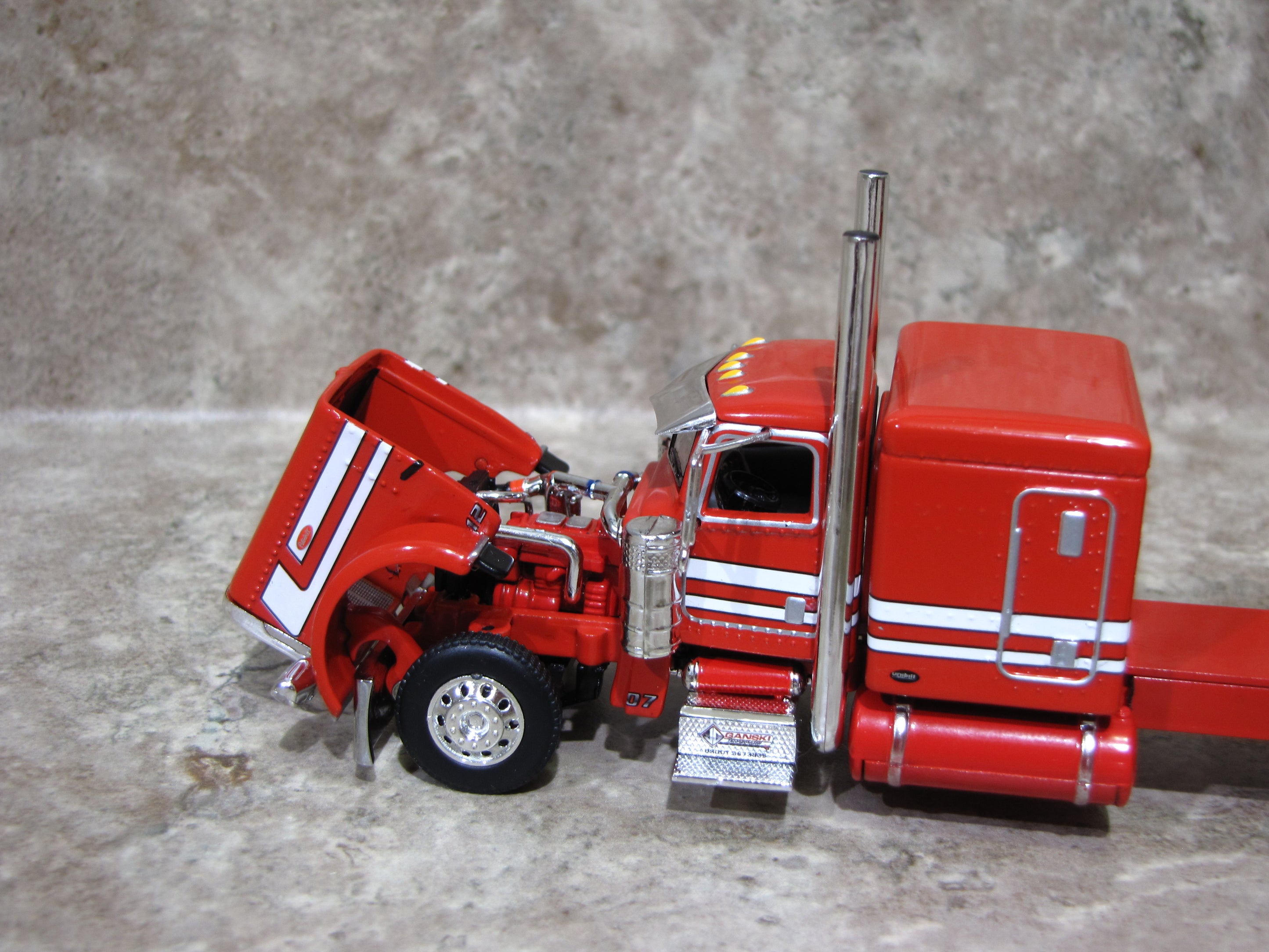 #60-1325 1/64 "Can't Afford It" Jimmy Ganski - JC Ganski Peterbilt 389 ...