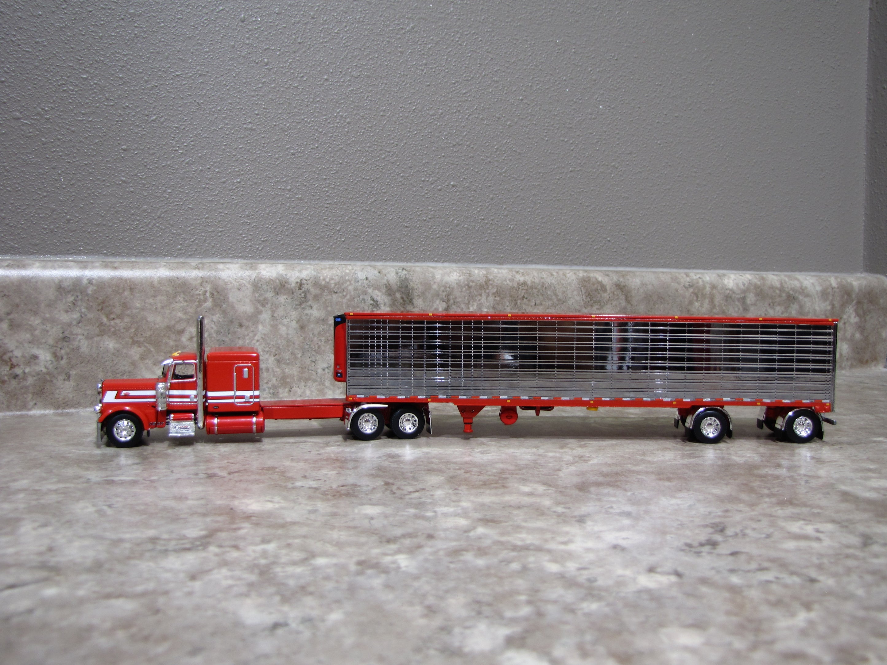 #60-1325 1/64 "Can't Afford It" Jimmy Ganski - JC Ganski Peterbilt 389 ...