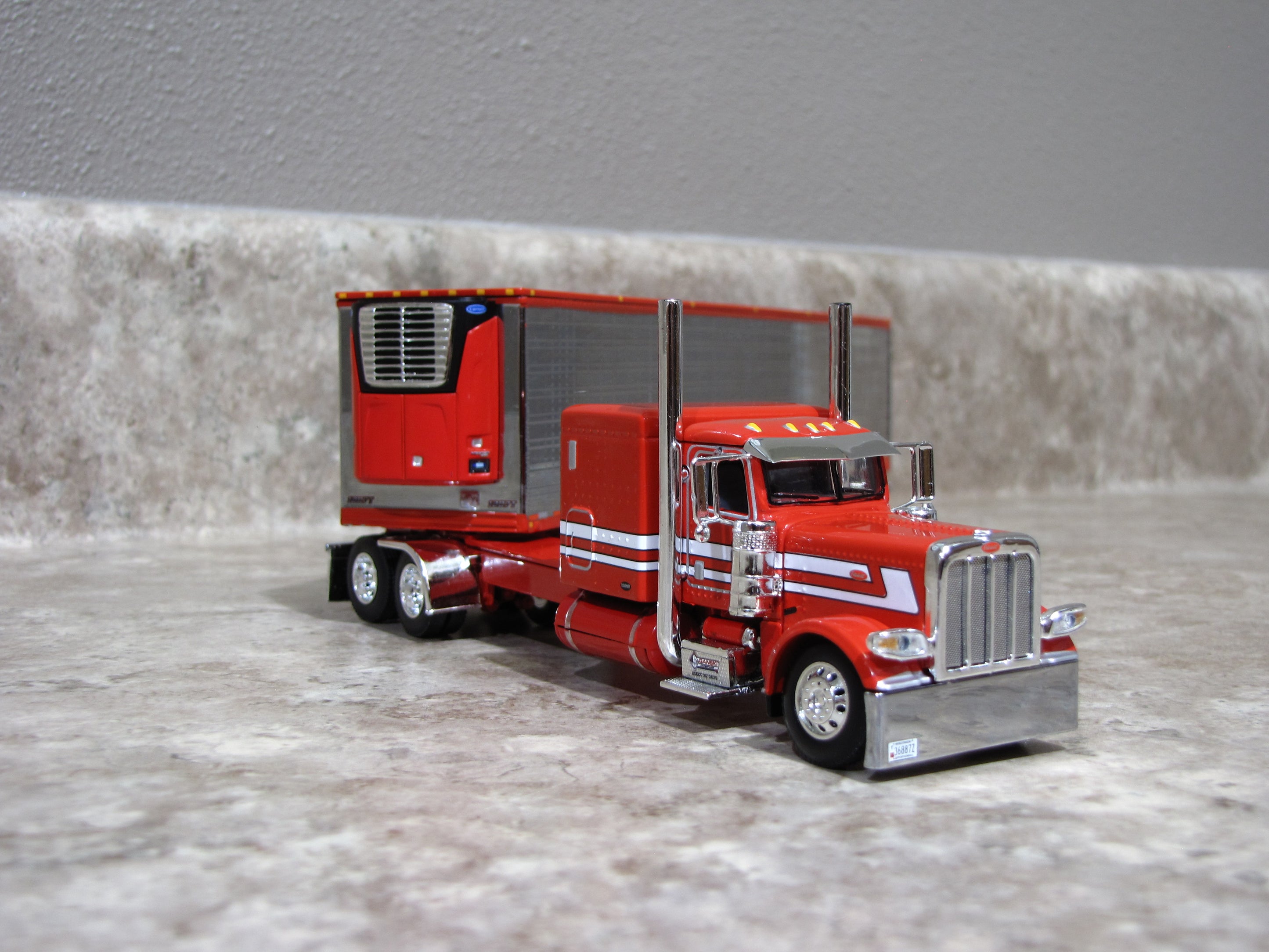 #60-1325 1/64 "Can't Afford It" Jimmy Ganski - JC Ganski Peterbilt 389 ...