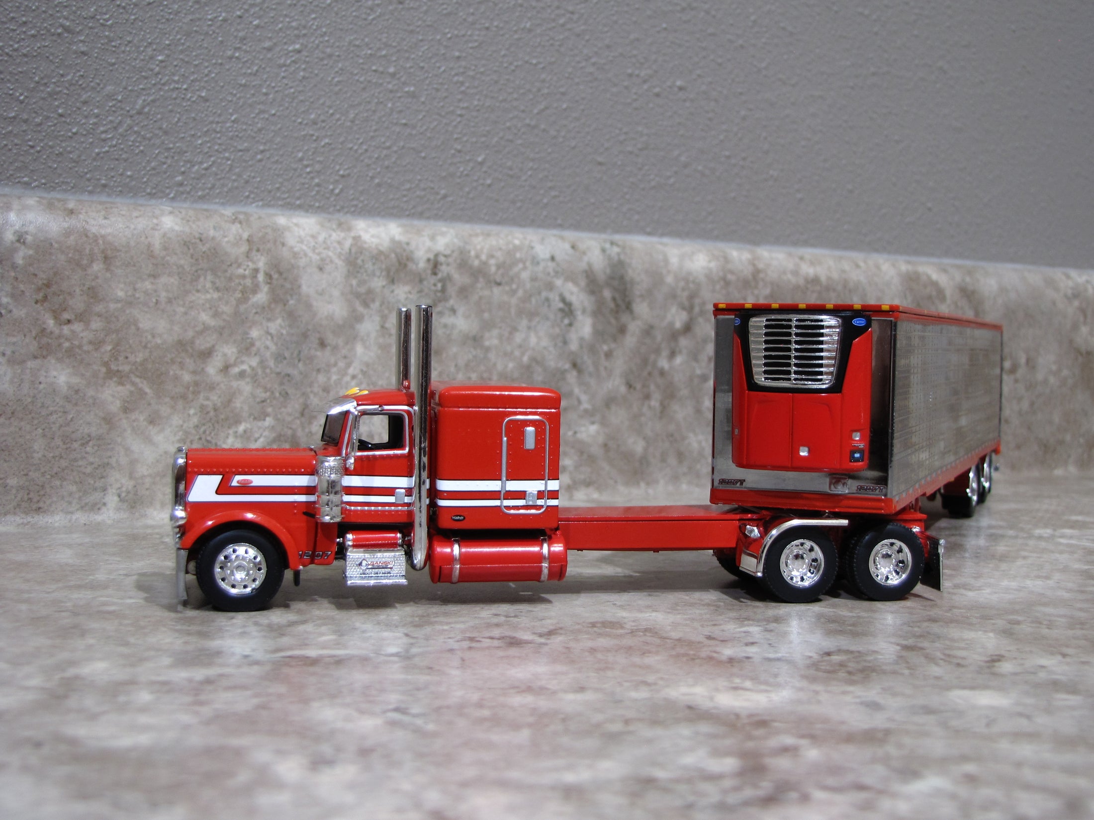 #60-1325 1/64 "Can't Afford It" Jimmy Ganski - JC Ganski Peterbilt 389 ...
