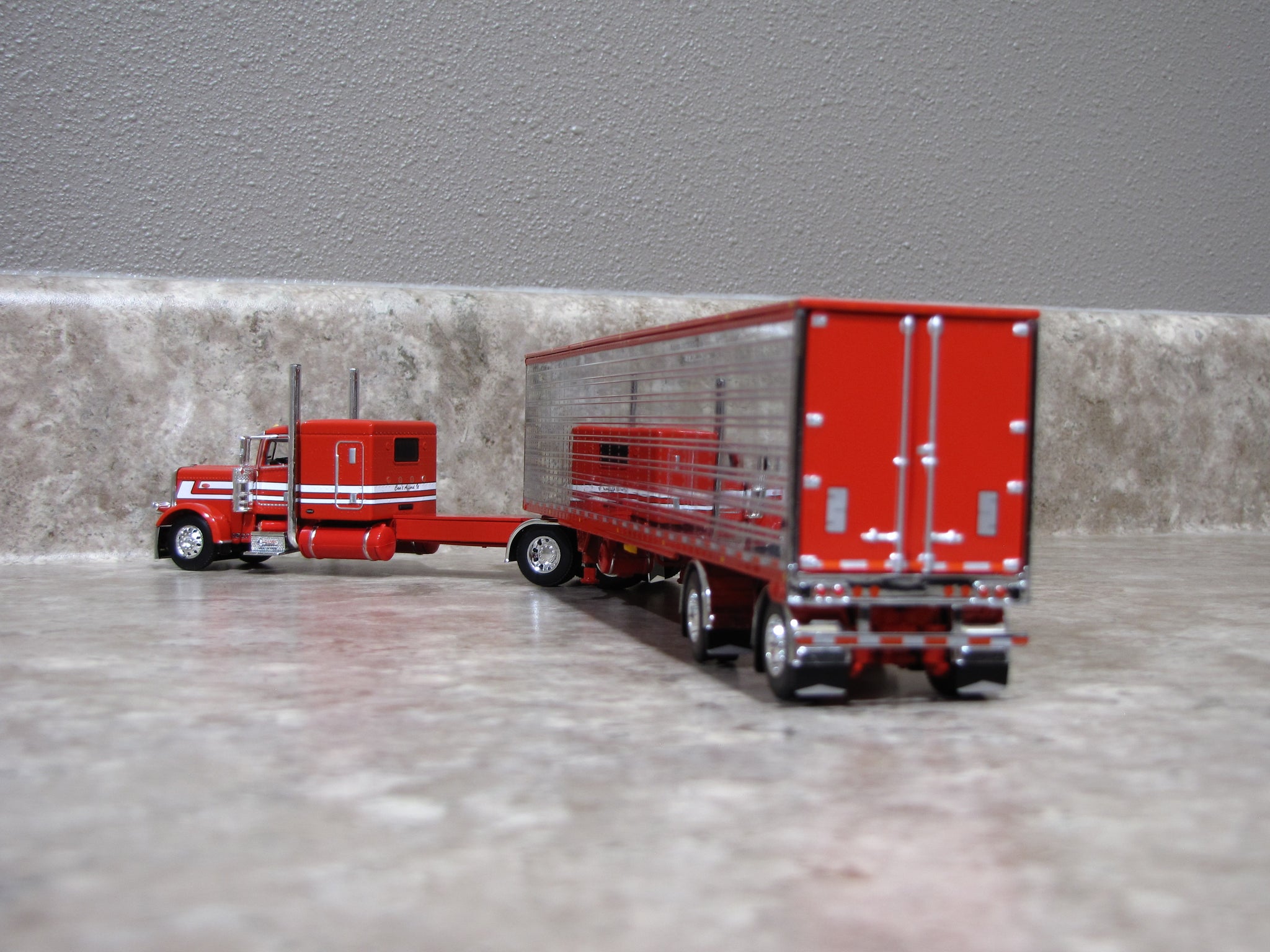 #60-1325 1/64 "Can't Afford It" Jimmy Ganski - JC Ganski Peterbilt 389 ...