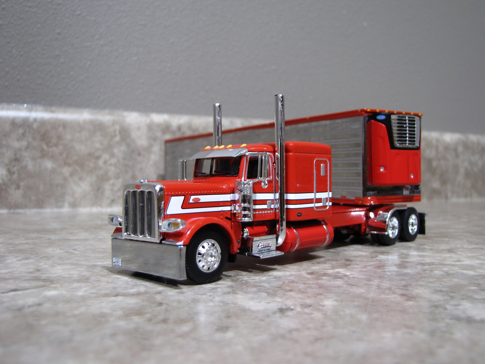#60-1325 1/64 "Can't Afford It" Jimmy Ganski - JC Ganski Peterbilt 389 ...