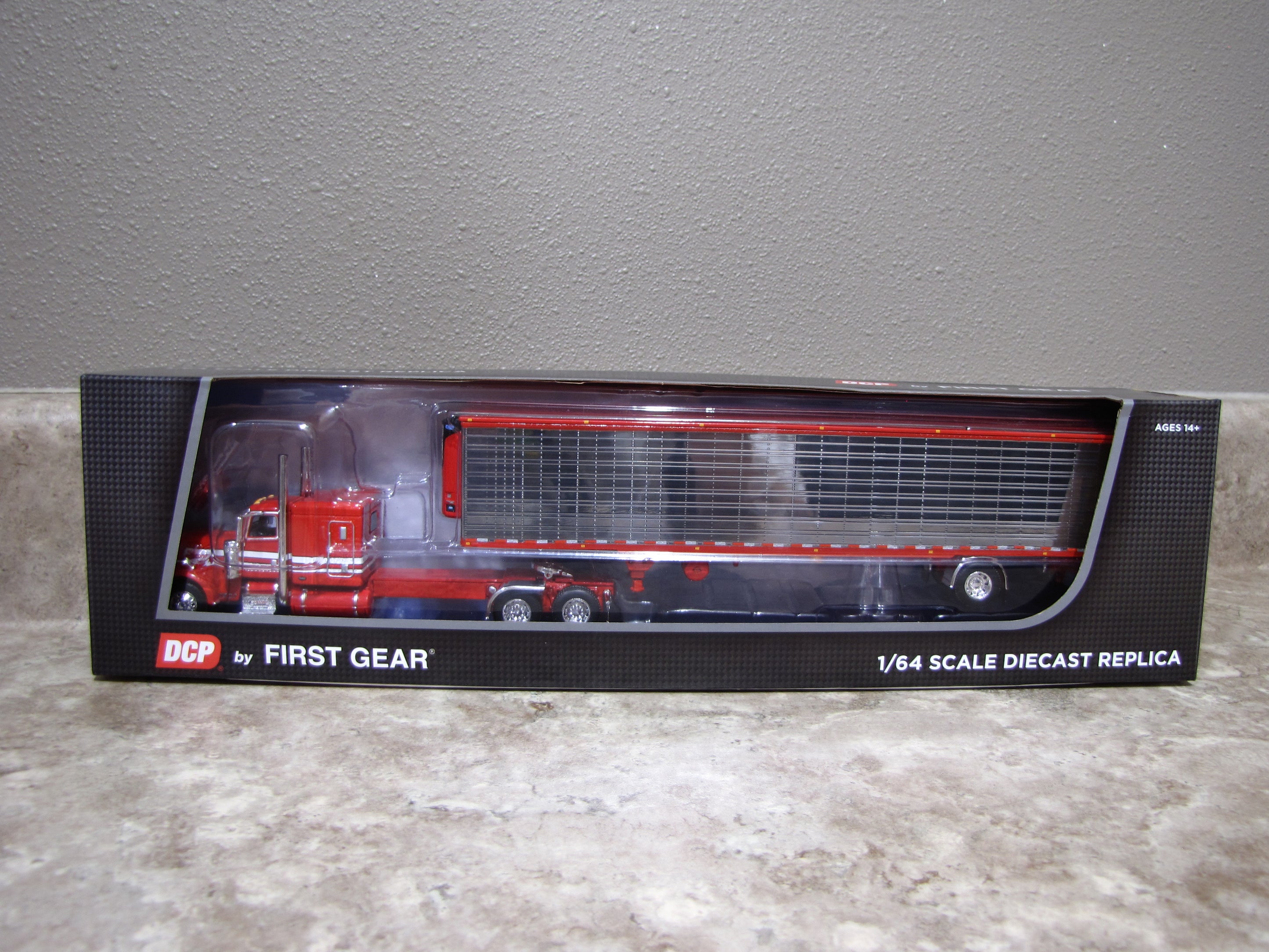 #60-1325 1/64 "Can't Afford It" Jimmy Ganski - JC Ganski Peterbilt 389 ...